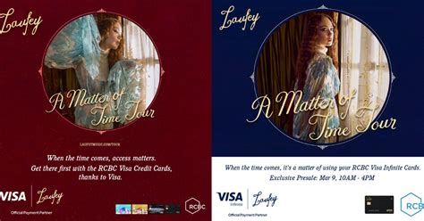 Visa And Rcbc Unlock Exclusive Access To Grammy Winning Artist Laufey