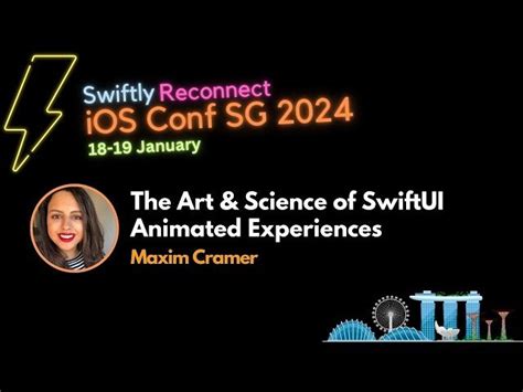 free video the art and science of swiftui animated experiences from