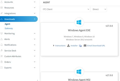 Agents Opsramp Documentation