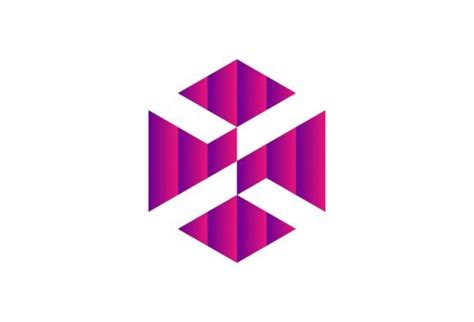Abstract Polygon Shape Logo Graphic By Tanvir Enayet · Creative Fabrica