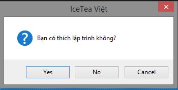 Bài MessageBox trong C Vua Lập Trình