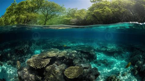 산호가 있는 얕은 바다 환경 보전 이시가키 섬의 산호 고화질 사진 사진 배경 일러스트 및 사진 무료 다운로드 Pngtree