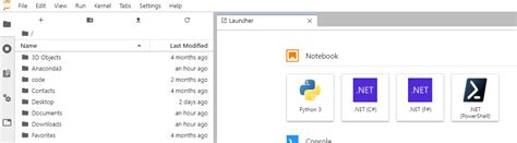 setup jupyter notebooks with