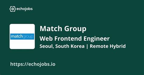 Hiring Web Frontend Engineer Seoul South Korea Remote Hybrid Api Git Javascript Css React