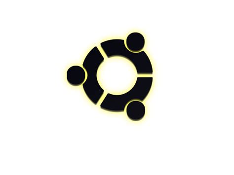 Logo Ubuntu Black By Momez On DeviantArt