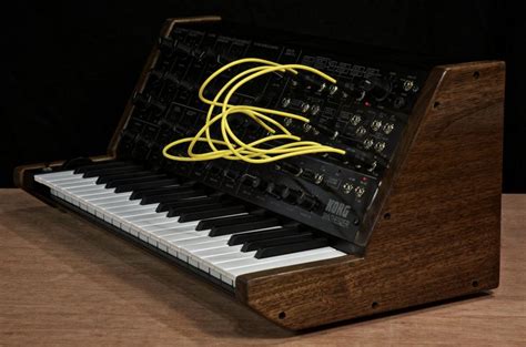 MATRIXSYNTH KORG MS Mini With Wood Sides