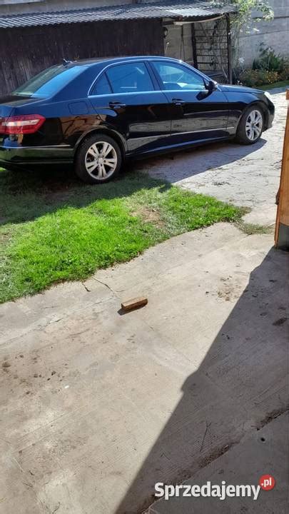 Mercedes W212 E Classa Biłgoraj Sprzedajemypl