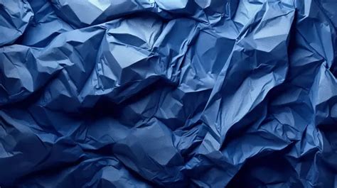 주름진 푸른 종이 질감 투명 배경 오버레이 구겨진 구겨진 종이 색지 Png 일러스트 및 이미지 에 대한 무료 다운로드