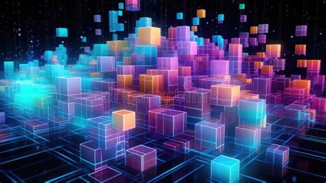 Visualizing Big Data Generated By An Clustering Algorithm In A Glowing