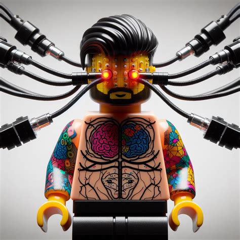 Lego Neuralink Blank Template Imgflip