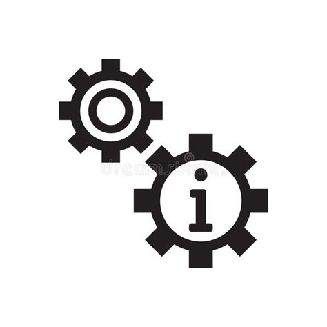 Technical Support Icon Stock Vector Illustration Of Settings 362546883