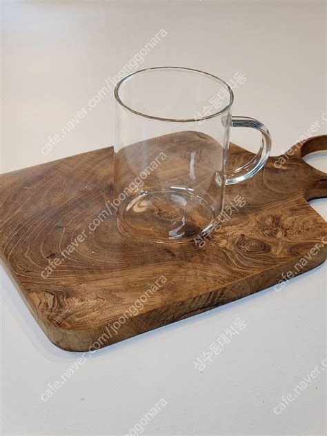 인도네시아 고제 티크 통원목 우드 도마 플레이트 접시 리빙 생활 중고나라