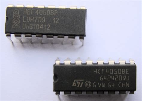 4050 Hex Bufferconverter Non Inverting Hacktronics