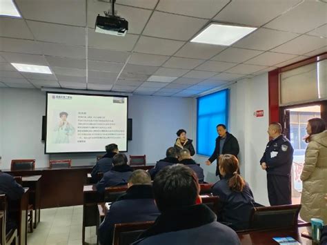 临渭公安站南派出所：健康进警营 关爱聚警心 临渭 渭南政法网
