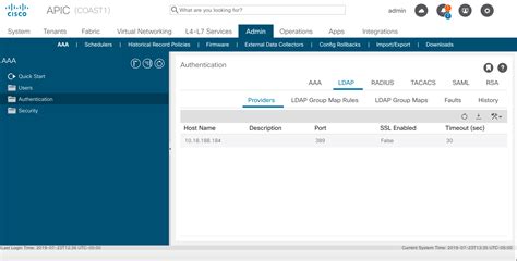 Configuring Ldap Authentication With Cisco Apic Controller