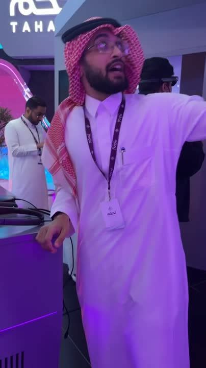 Video Faris Aldbasi On Linkedin Tahakom Leap2024