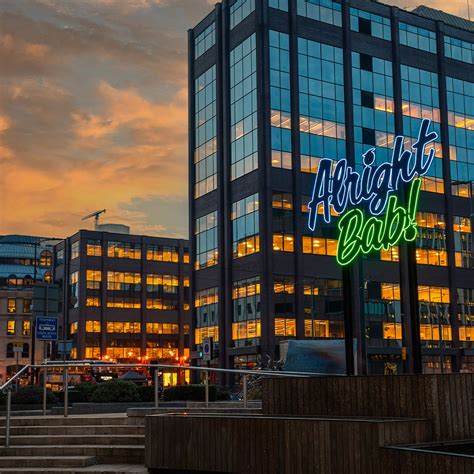 Alright Bab Light Installation Taylex Group