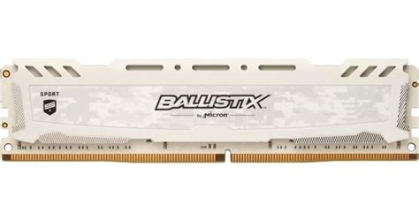 Memoria Ram Crucial Ballistix Sport 8gb Ddr4 2666mhz Blister Insumos Acuario