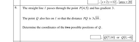 [additional Mathematics Coordinate Geometry] Help R Homeworkhelp