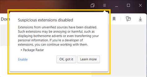Protect Extensions Security Browser