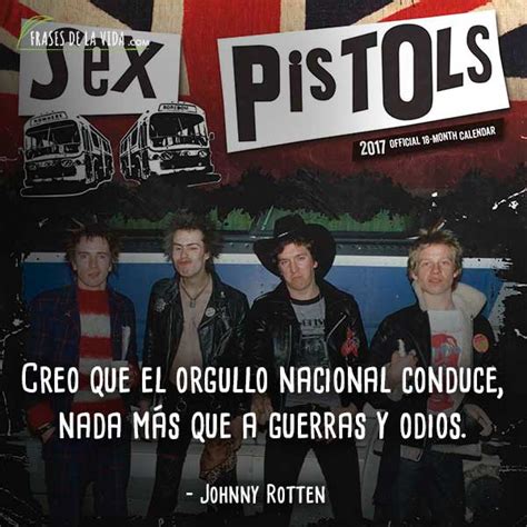 Frases De Sex Pistols El Nacimiento Del Punk Londinense Con Im Genes