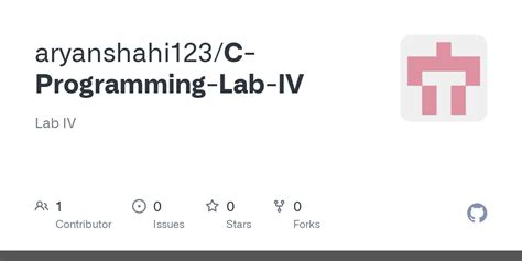 Github Aryanshahi123c Programming Lab Iv Lab Iv