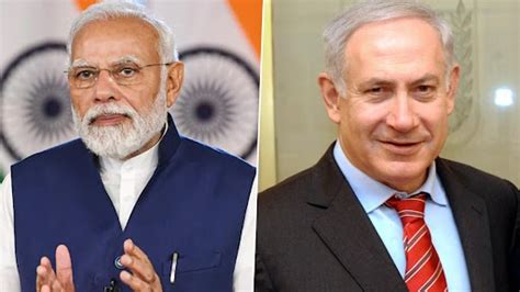 India News Pm Modi Congratulates Israeli Pm Benjamin Netanyahu For