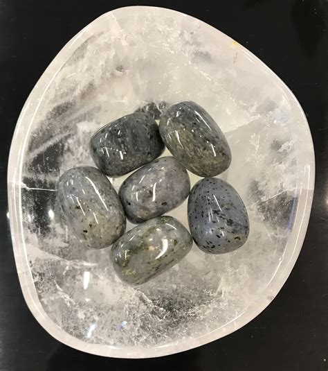 Wholesale Larvikite 100g Ch Tumbled Stones