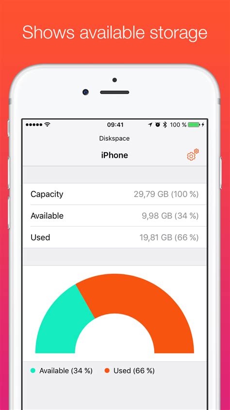 Diskspace 3 For Iphone Download