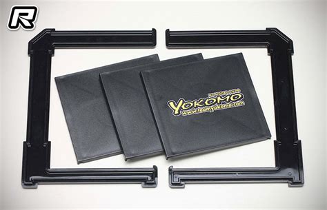 Red Rc Yokomo Multi Stand