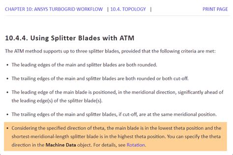 Menu Project Additional Export Cfd Fea Ansys Turbogrid