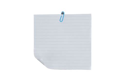 Note Paper Background Png