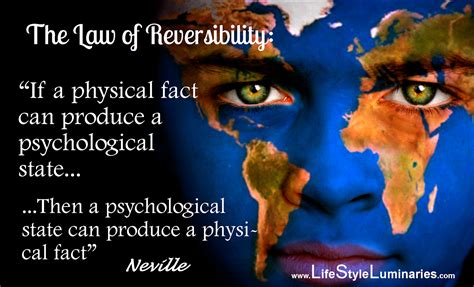 The Law Of Reversibility