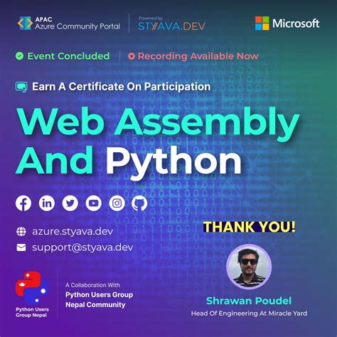Python Users Group Nepal Posted On Linkedin