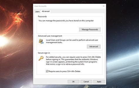 How To Enable Secure Logon On Windows Version Softpedia