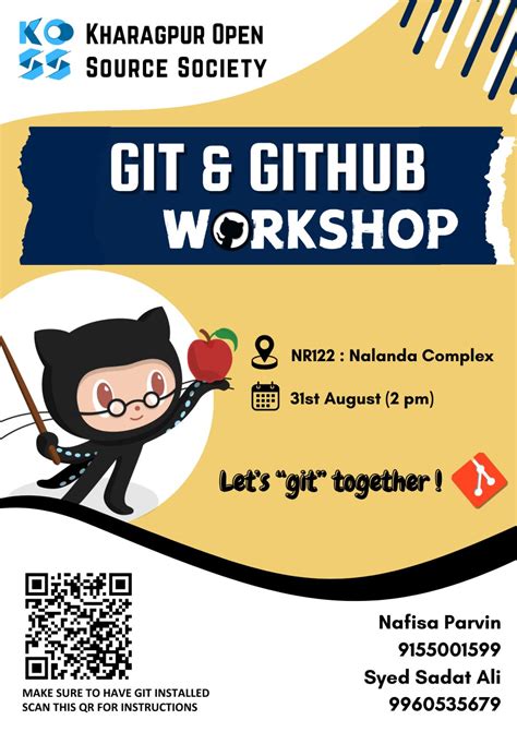 Kharagpur Open Source Society On Linkedin Kharagpur Open Source