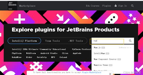 Idea插件官网下载插件并安装idea官网下载插件 Csdn博客
