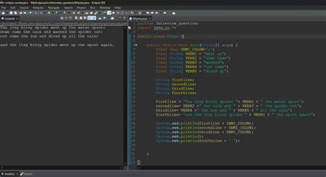 Lisha N On Linkedin Java Coding Programming Learning Nurseryrhyme Textmanipulation