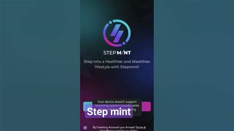 Step Mint😱 10000step Pura 😱 Stepmint Ternding Tricks Trp