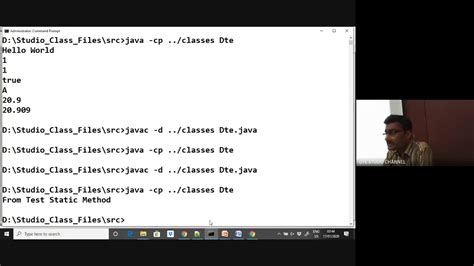 Day 5 Local Variables And Static Variables Oop With Java 17012020 230 Pm Youtube