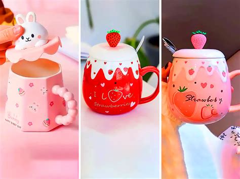 ۱۵ طرح ماگ کیوت درب دار سرامیکی ؛ انتخابی جذاب برای سلیقه‌های خاص