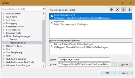 how to use online designer in asp core fast reports
