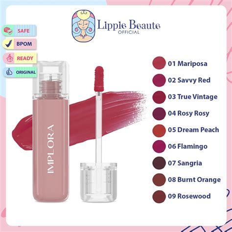 Jual Implora Jelly Tint Shopee Indonesia