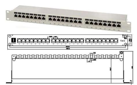 Cat Shielded Patch Panel Manufacturer Supplier China