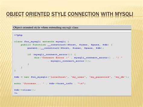 Ppt Php Php Frameworks And Database Powerpoint Presentation Free