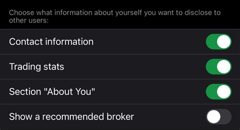 Settings Ctrader Invite