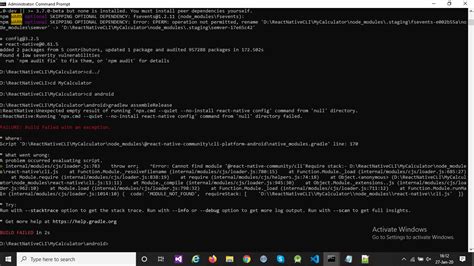 What Should I Do To Create A Android Build For React Native Cli App Stack Overflow