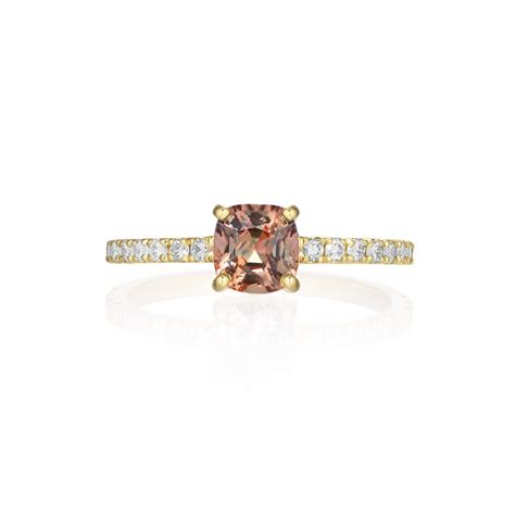 Multi Coloured Gem Ring Taniva Li Anpé Atelier