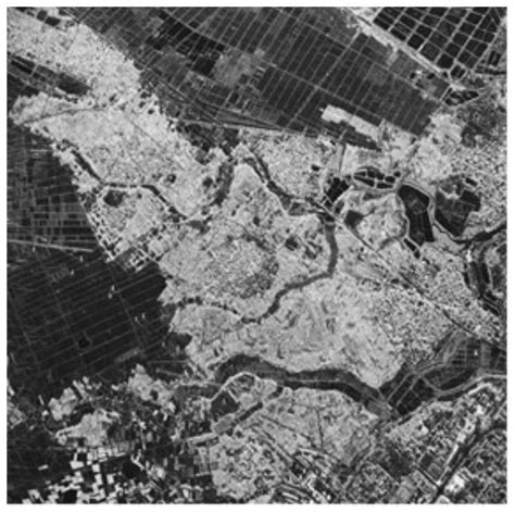 Method For Deblurring Faraday Rotation Angle Estimated Value In Satellite Borne P Band Polsar