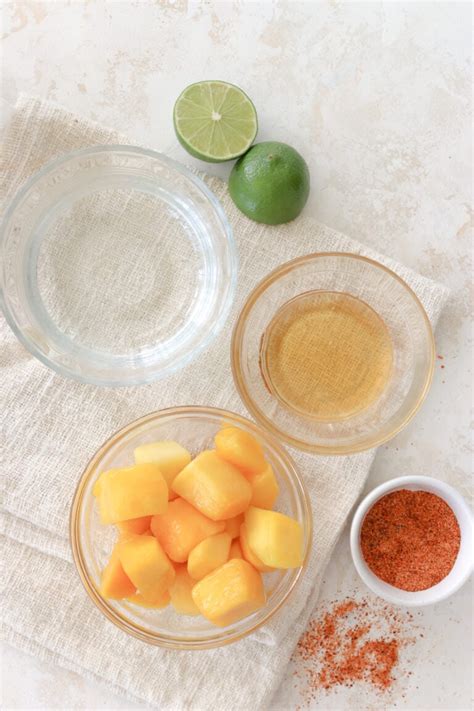 Sweet And Spicy Mango Tajin Popsicles Lindsay Pleskot Rd